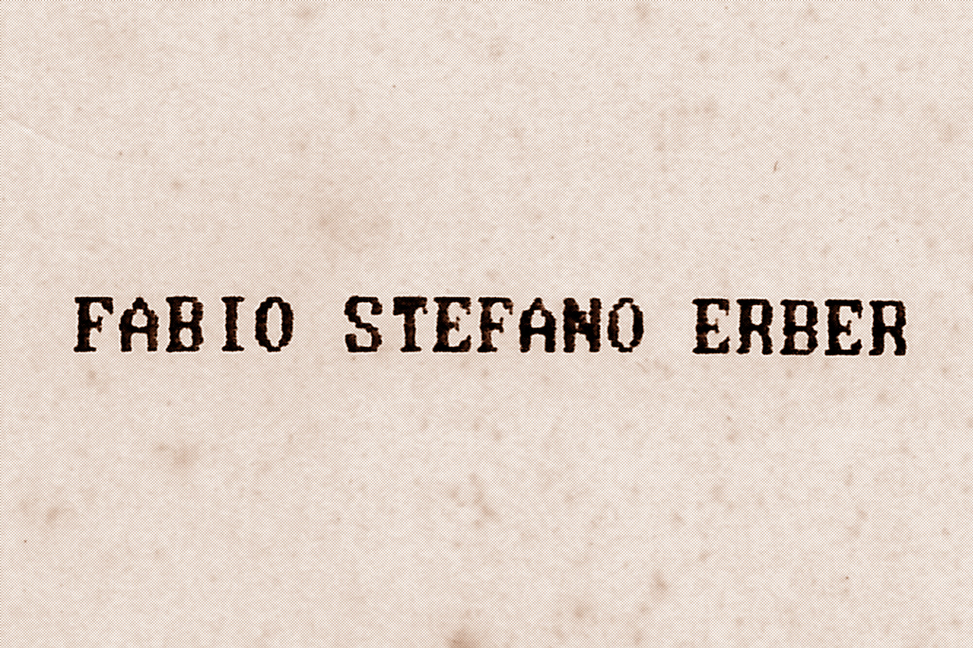1989 - Fabio Erber